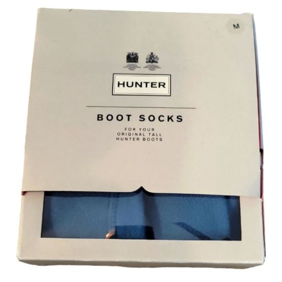 Hunter | Accessories | Nib Hunter Original Tall Bootsocks Szm 57 | Poshmark